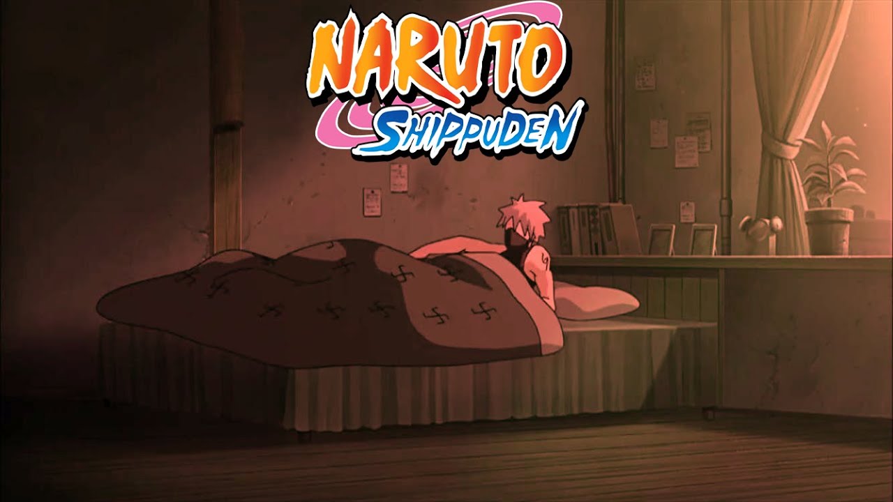 Naruto Ambient: Night in kakashi room w/Music - YouTube
