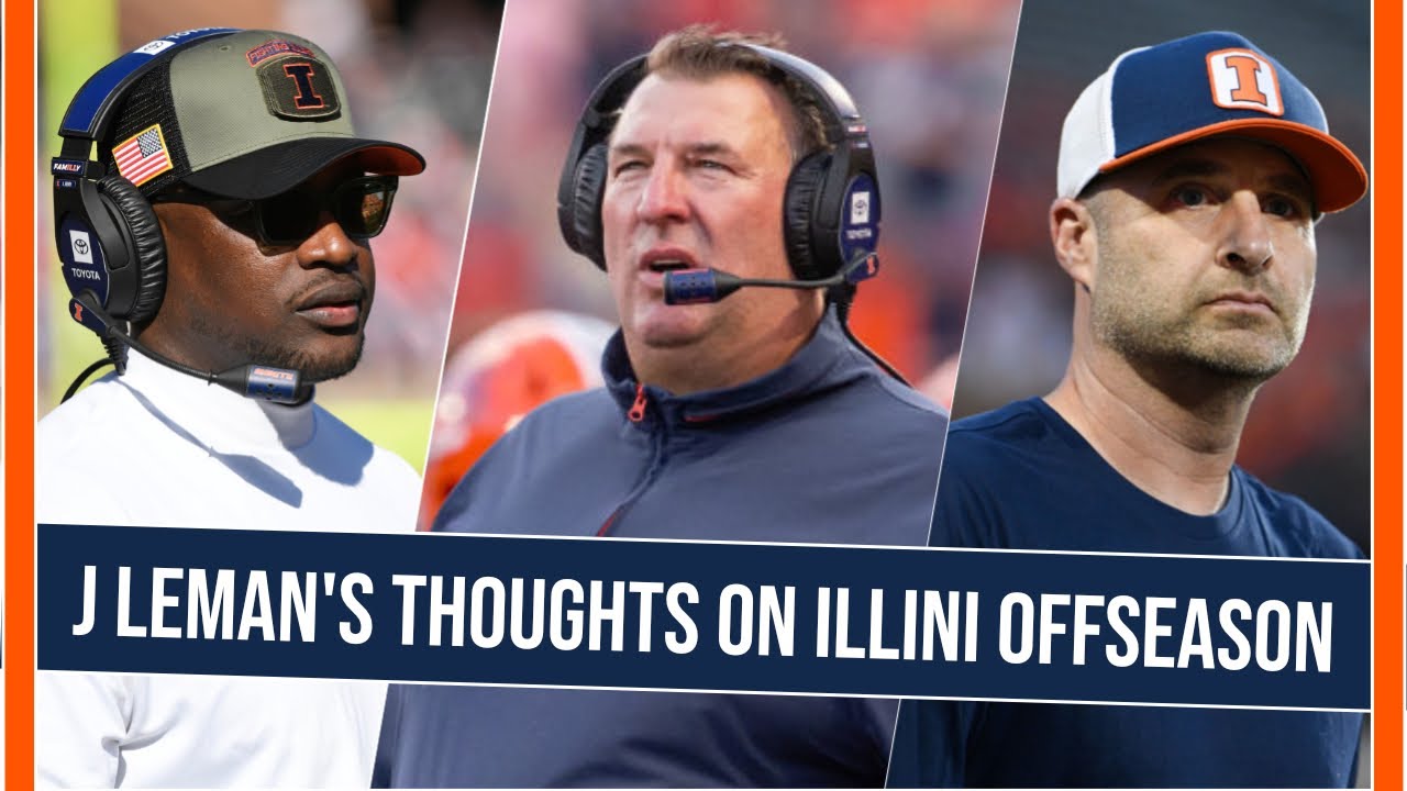 J Leman's thoughts on Illini football's offseason | Illini Inquirer ...