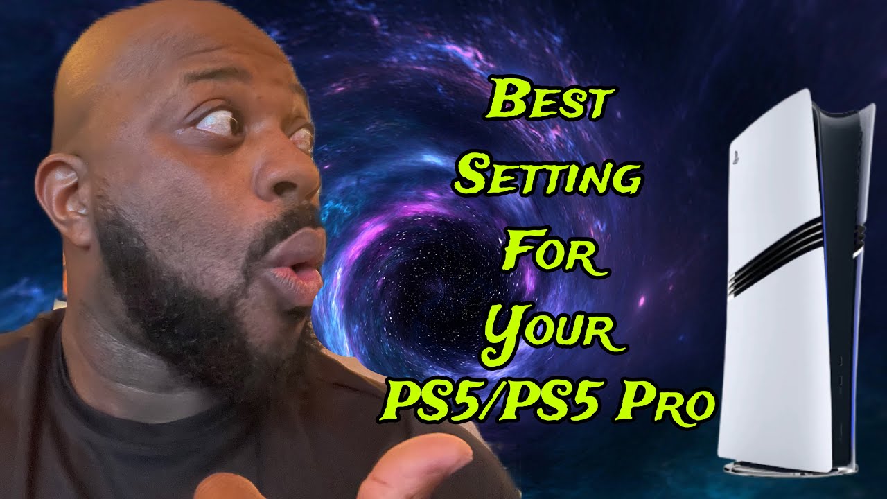 BEST SETTING FOR YOUR PS5/PS5 PRO……..🔥 - YouTube