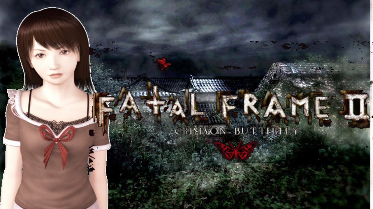 Fatal Frame 2: Crimson Butterfly [Part 3] Exploring the Lost Village ...