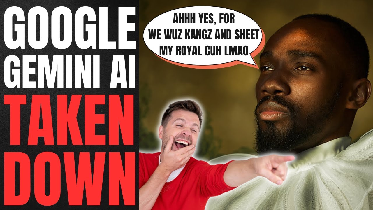 GET WOKE GO BROKE | Google Gemini AI GETS TAKEN DOWN After FAKING ...