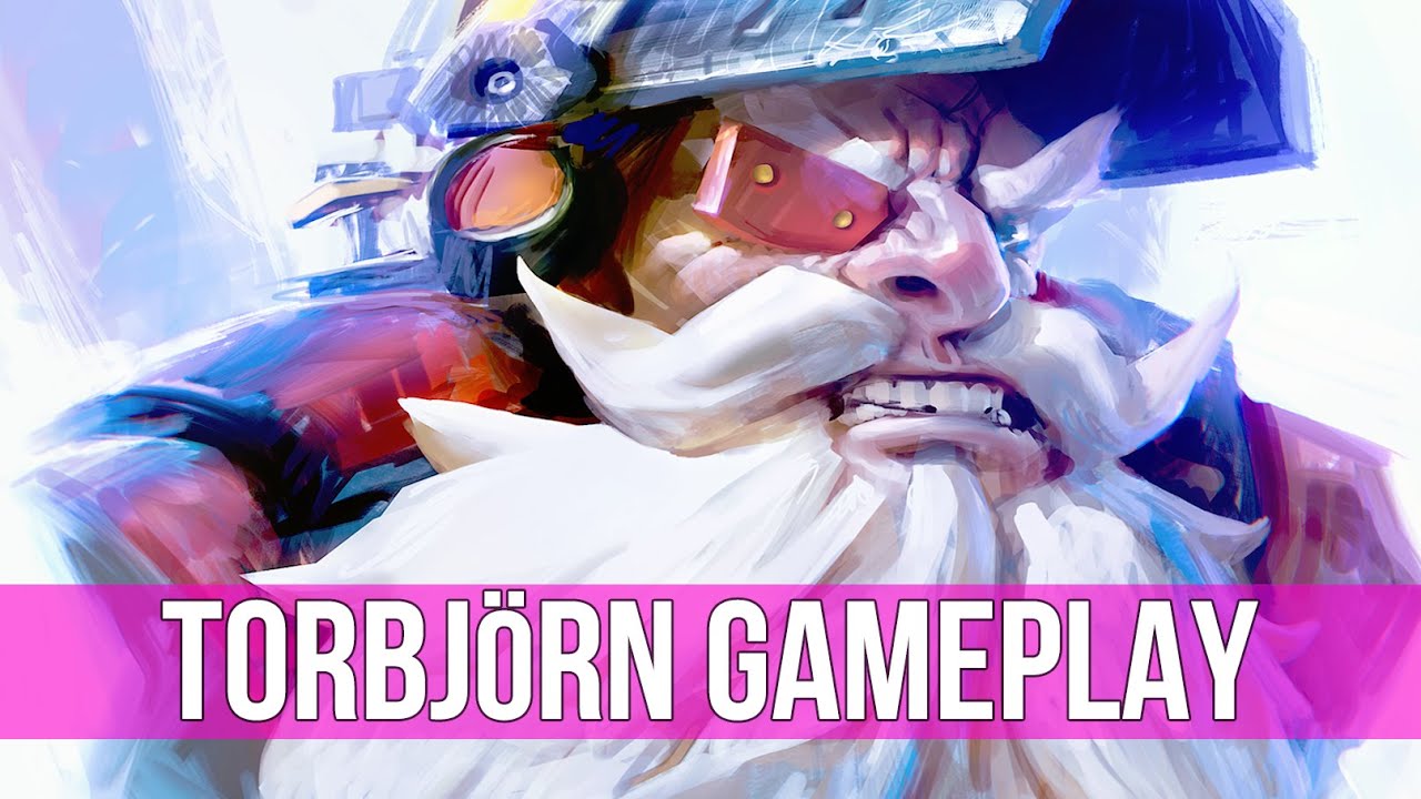 Overwatch Beta: Team Torbjörn Gameplay! - YouTube