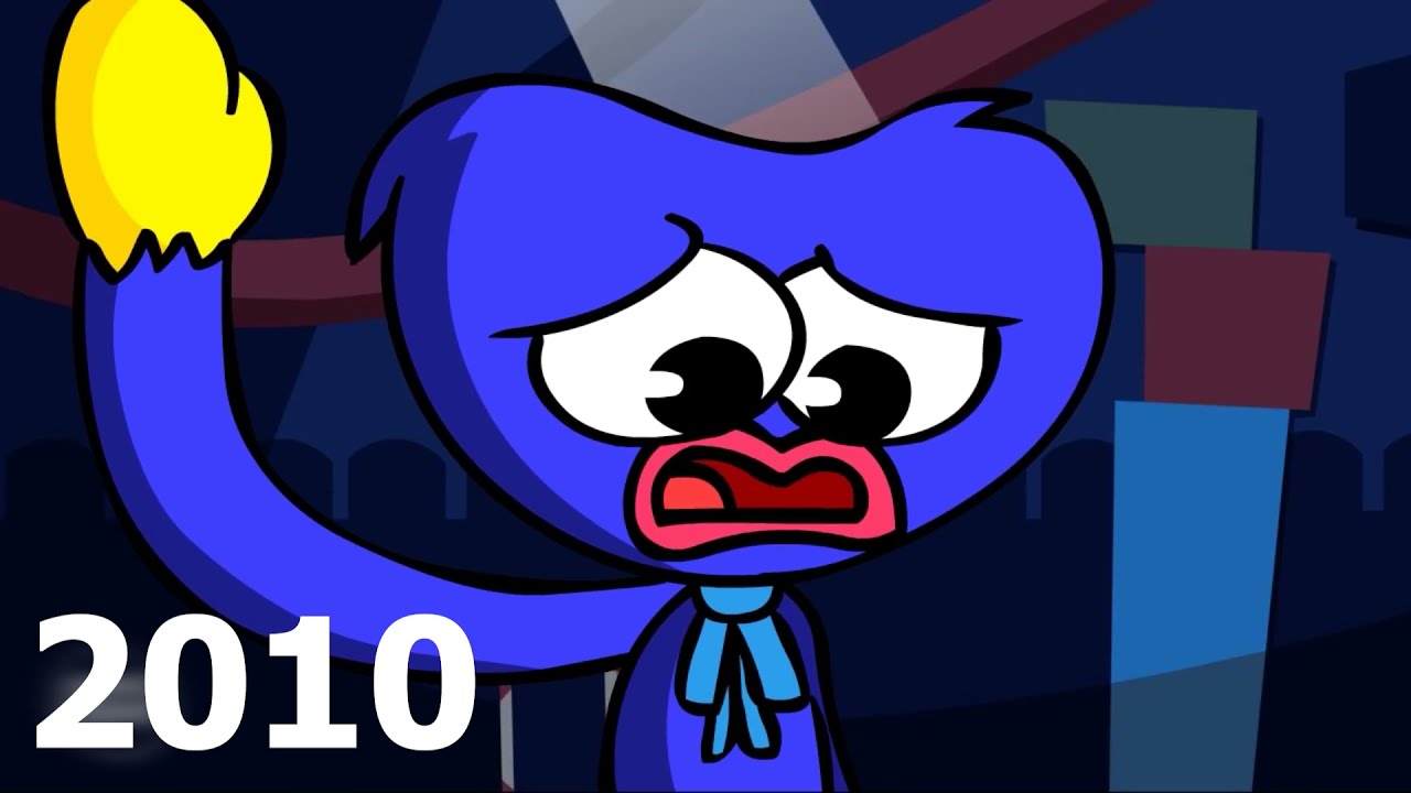 Evolution of Huggy wuggy 2010 - 2021 - YouTube