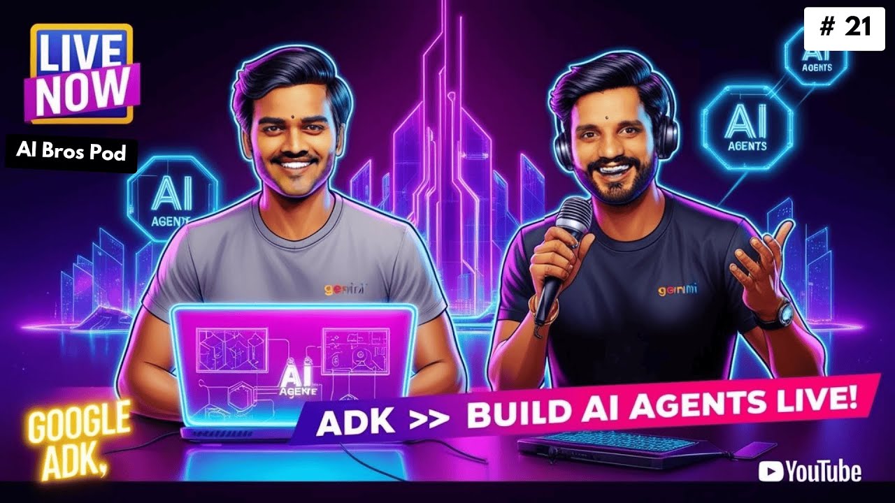🚀 Google ADK (Agent Development Kit ) Deep Dive: Build Multi-Agent AI Easily! | AI Bros Pod Ep ...