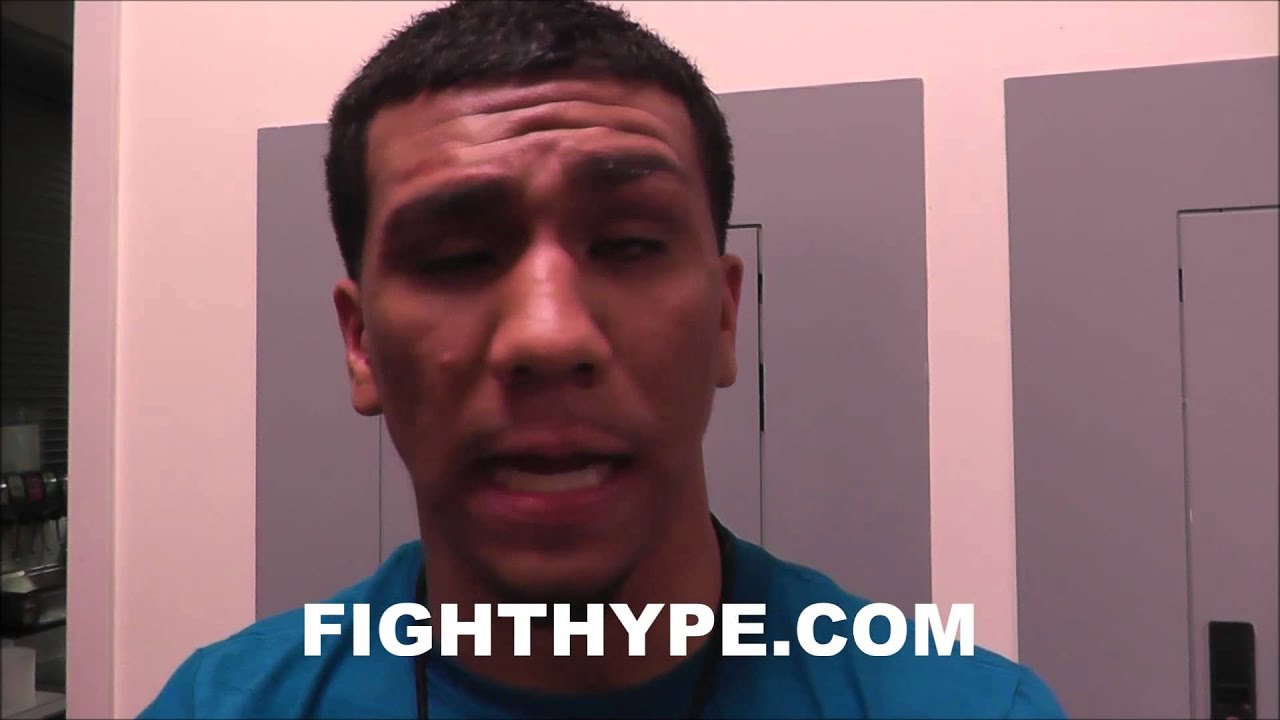 LUIS ARIAS DISCUSSES WIN OVER DASHON JOHNSON: "IT WAS A GREAT LEARNING ...
