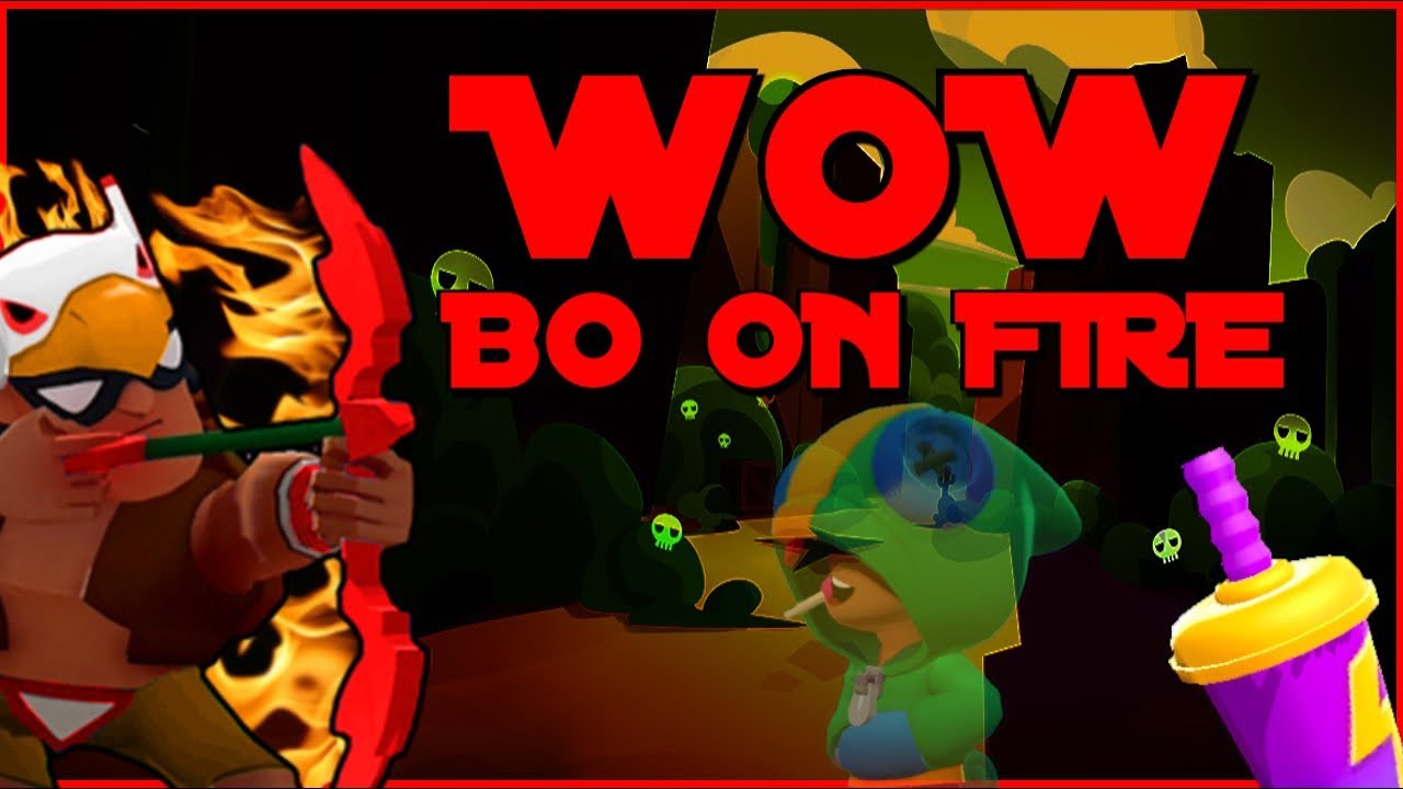 Bo on FIRE! Showdown - Brawl stars - YouTube