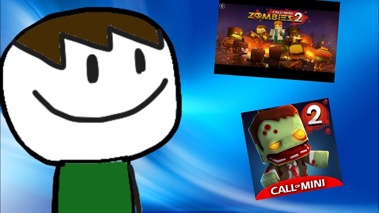 Call of mini zombies 2 Roblox - YouTube