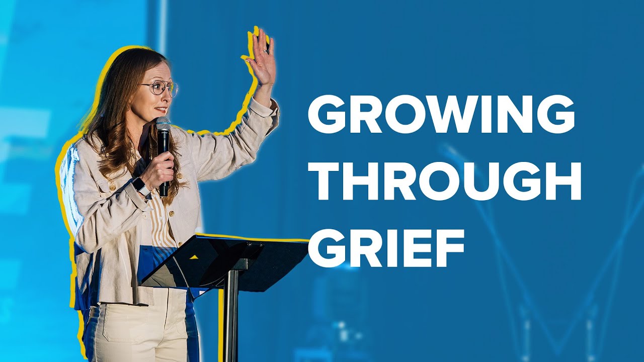 Strength In The Struggle | Growing Through Grief - YouTube