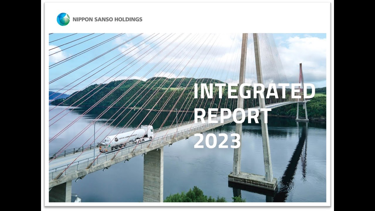 Nippon Sanso Holdings | Integrated Report 2023 Introduction video - YouTube