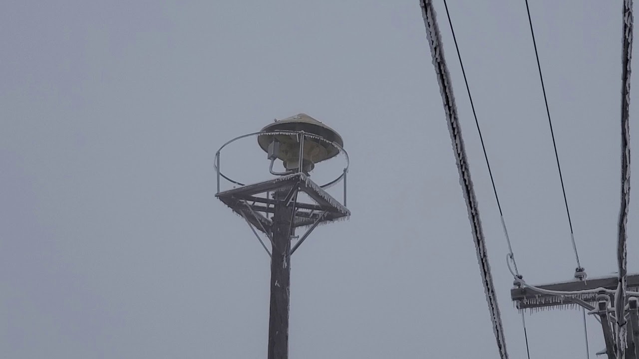 REVERSE WIRED ACA Cyclone-120-C Tornado Siren Test, Alert x2, Toluca ...