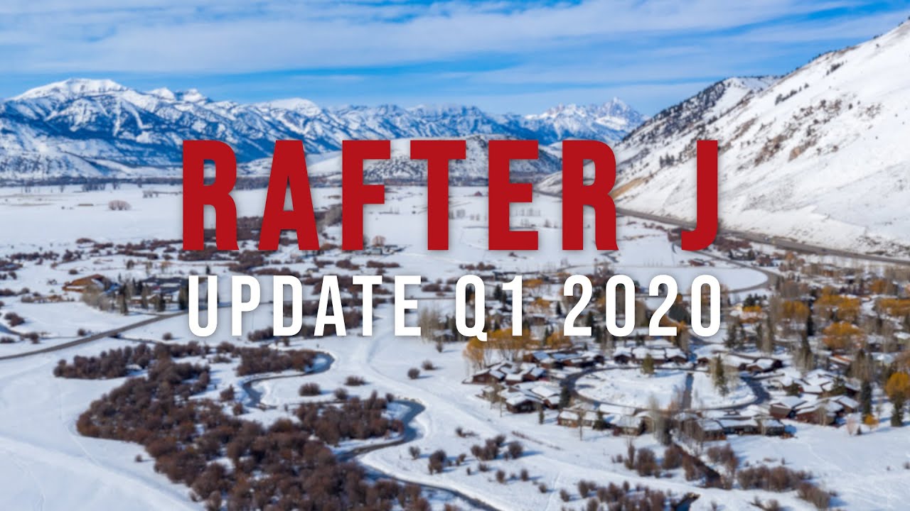 Rafter J Ranch, Jackson Hole, Teton County Wyoming Real Estate Update ...