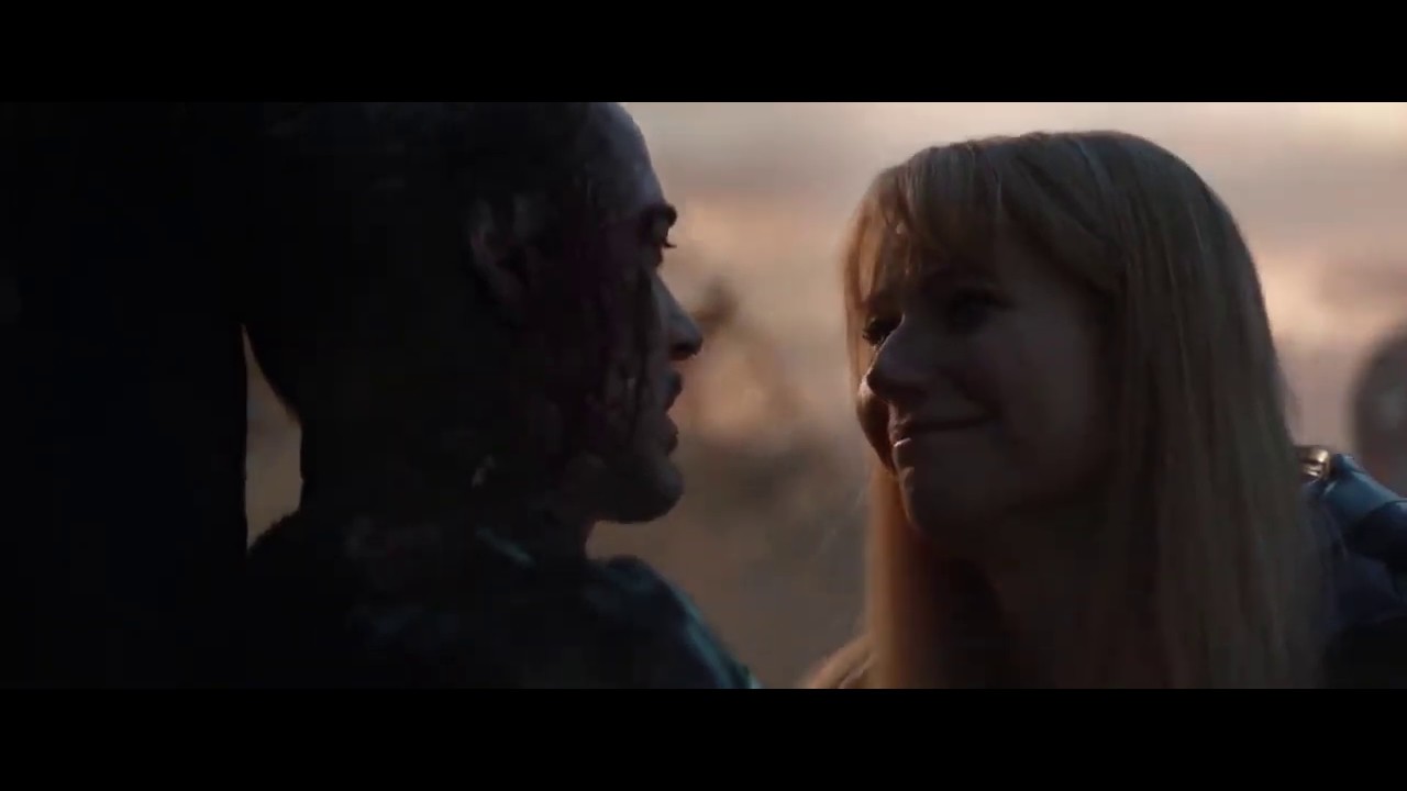 Iron man Death Scene Avengers Endgame 1080p Железный человек умирает ...