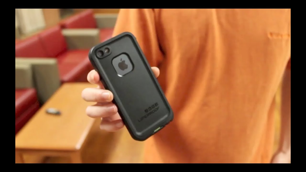 LifeProof Frē Drop Test (iPhone 5) - YouTube