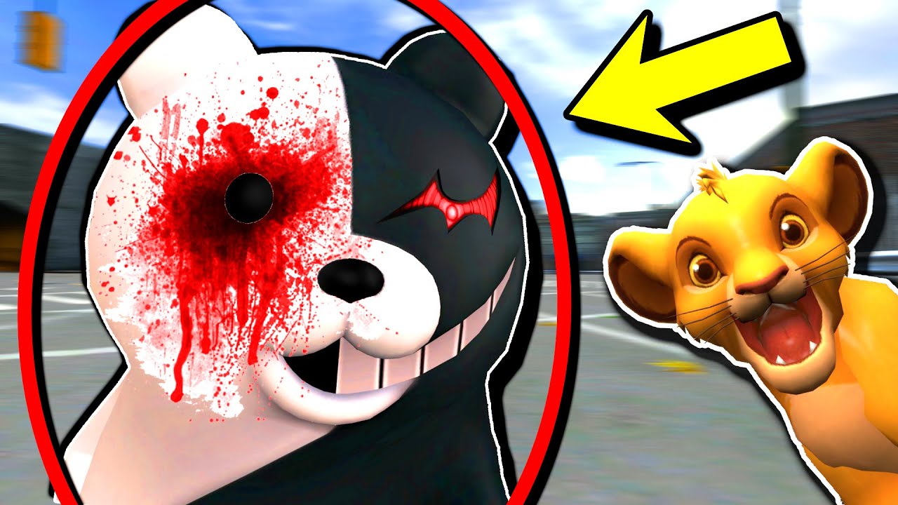 I was ATTACKED by a CURSED BEAR.. (HELP) - YouTube