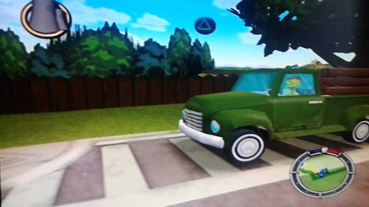 The adventure of ninja Bart [the Simpsons hit and run] part 3 - YouTube