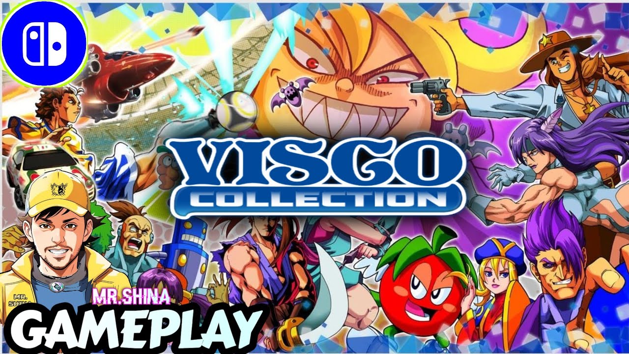 VISCO Collection Gameplay Switch - YouTube