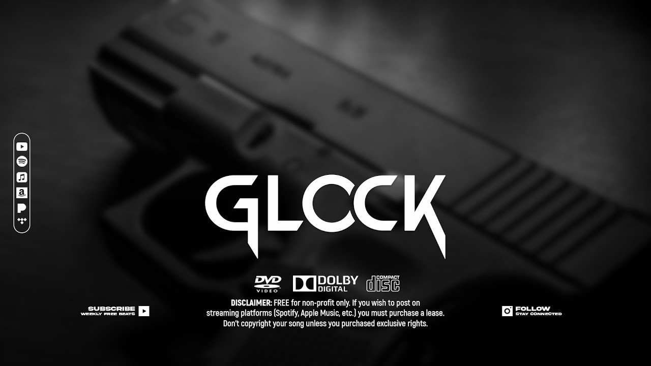 [FREE] UK Drill Type Beat - "GLOCK" | Drill Instrumental - YouTube