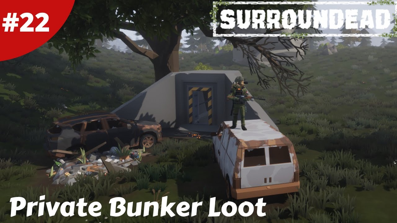 New Bunker Found & Private Bunker Legendary Loot What Did We Find ...