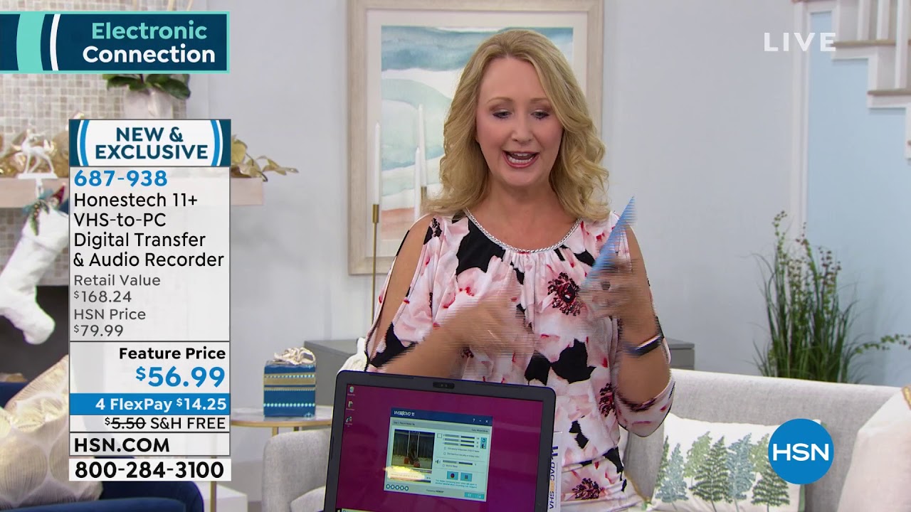 Honestech 11+ VHStoPC Digital Transfer with Audio Record... - YouTube