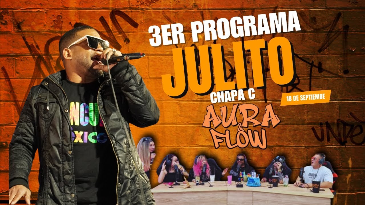 Aura y Flow - Julito Chapa C en vivo - YouTube
