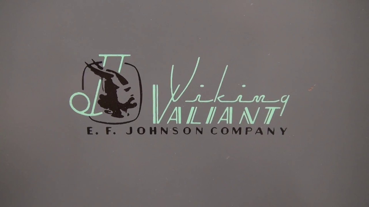 How to repair modify Johnson Valiant Ham Transmitter PTT circuit - YouTube