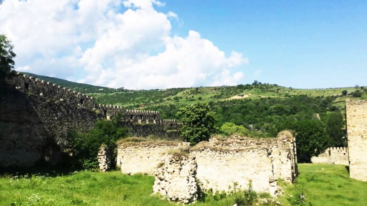 JORJ TRAVEL,NICHBISI FORTRESS-1615 YEAR,GEORGIA - YouTube