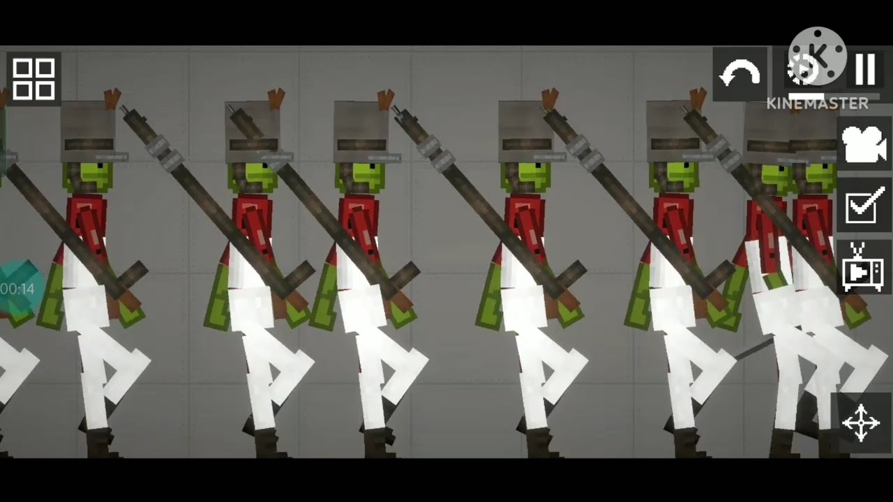 Napoleonic British Soldier Melsave In Melon Playground - YouTube
