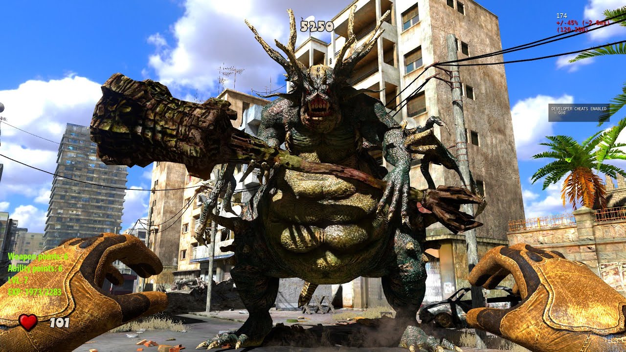 Dark Souls bosses in Serious Sam Fusion - YouTube