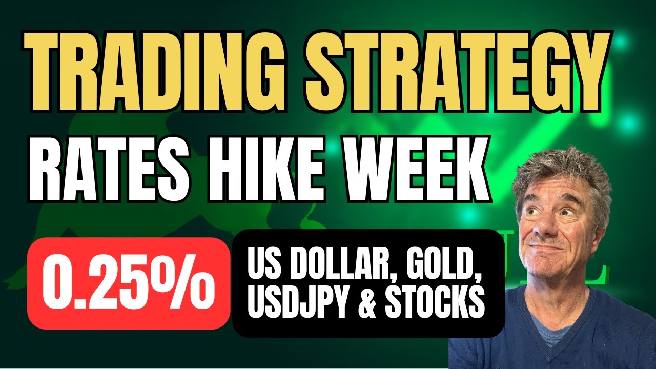 Trading Strategy: RATES HIKE WEEK! US Dollar, Gold, Stocks and Oil ...