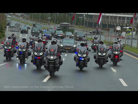 180th Anniversary of the Turkish National Police