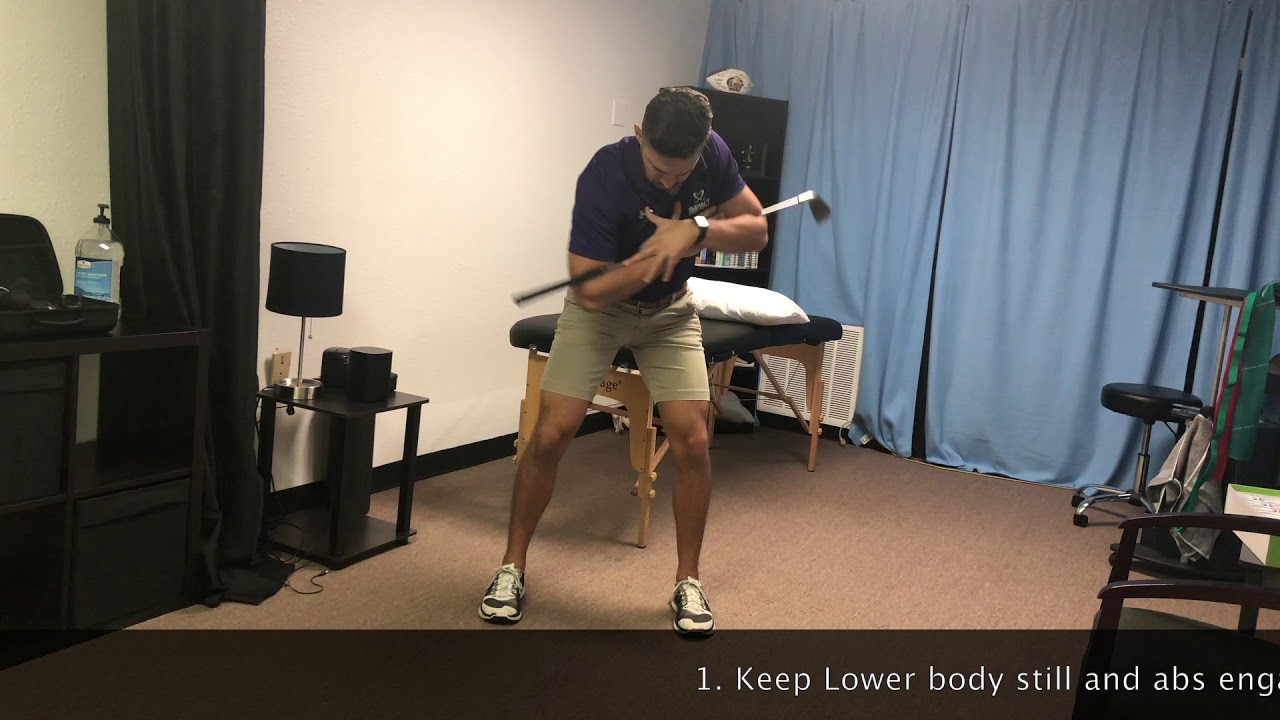 Upper Trunk Rotations - YouTube