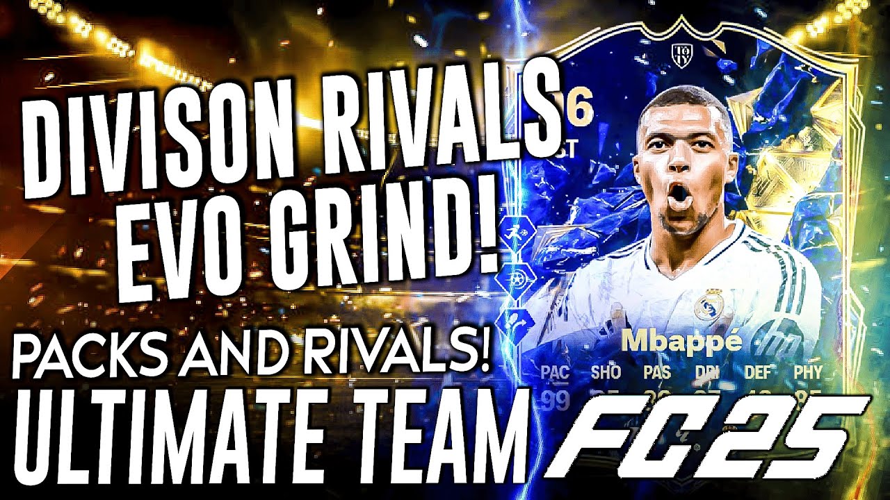 🔴FC25 EVO GRIND | CO-OP RIVALS - ULTIMATE TEAM - YouTube
