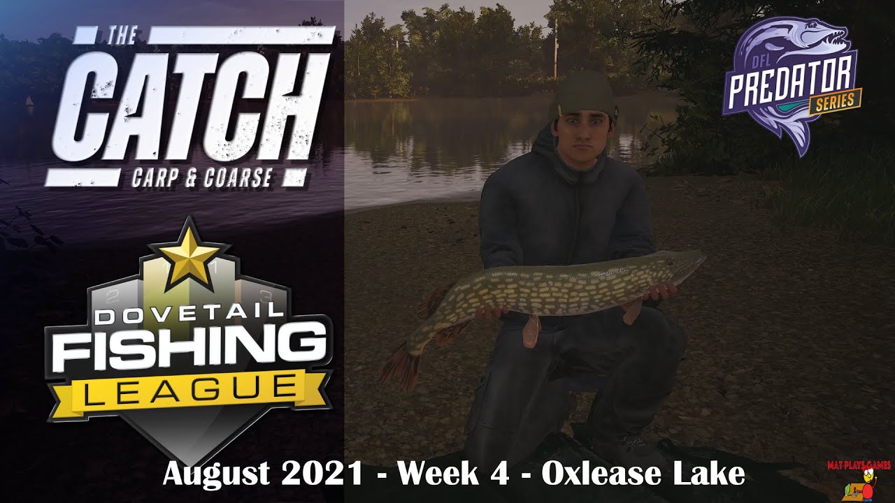 PC Online Tournament ¦ Predator Series ¦ Oxlease Lake ¦ The Catch Carp ...