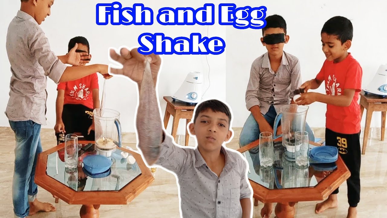 മീനും മുട്ടയും കൊണ്ടൊരു ഷേക്ക് |fish and egg shake |right and left ...