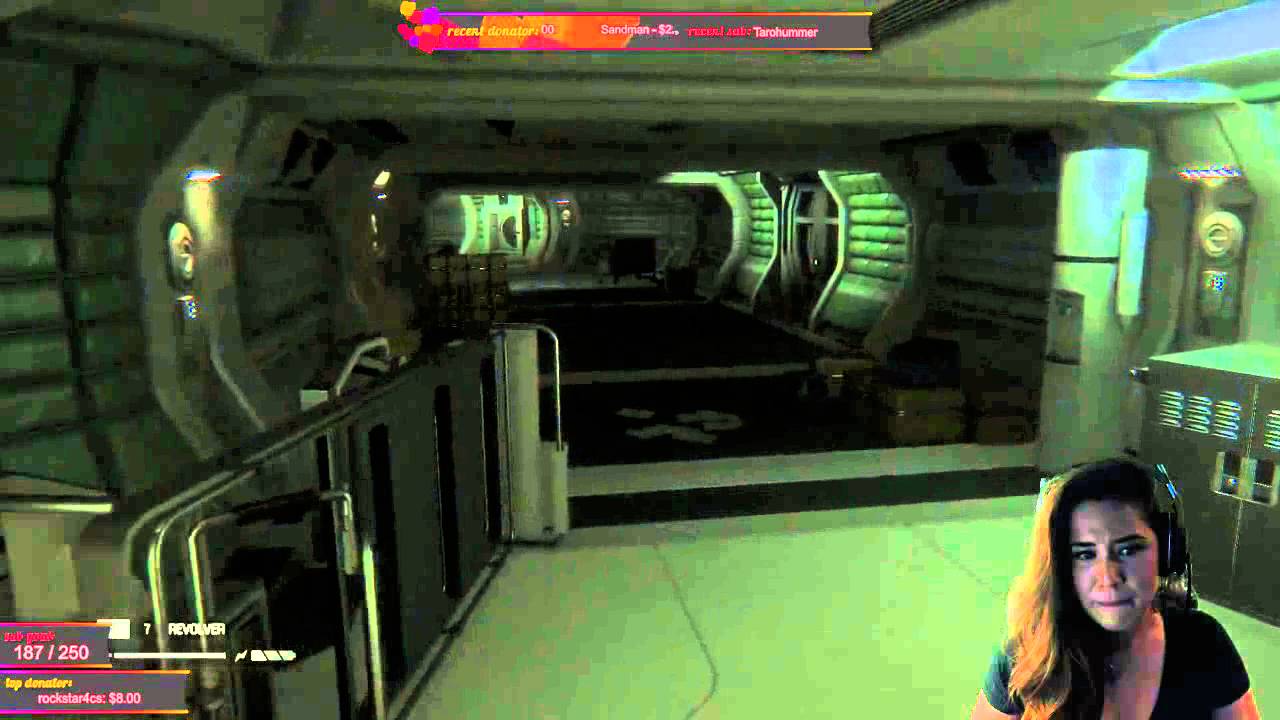 Room 29 (Alien: Isolation) - YouTube