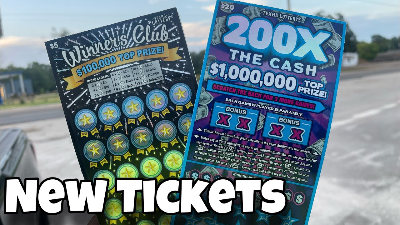 New Ticket! - 200X The Cash Texas Lottery - YouTube