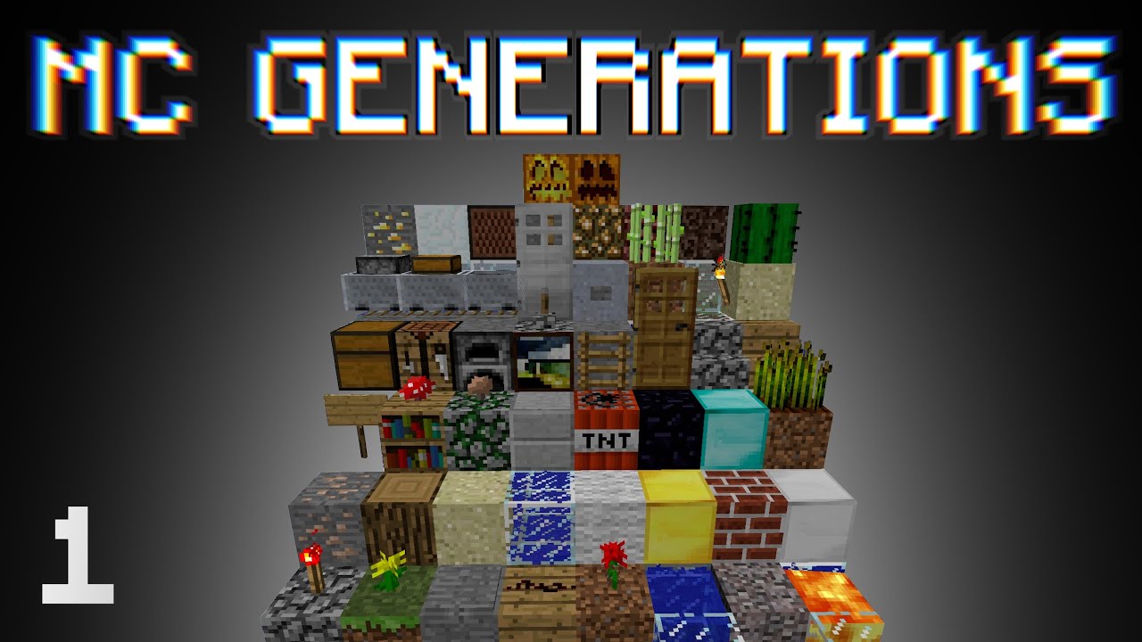 Can I get EVERY BLOCK in Beta 1.0? - YouTube