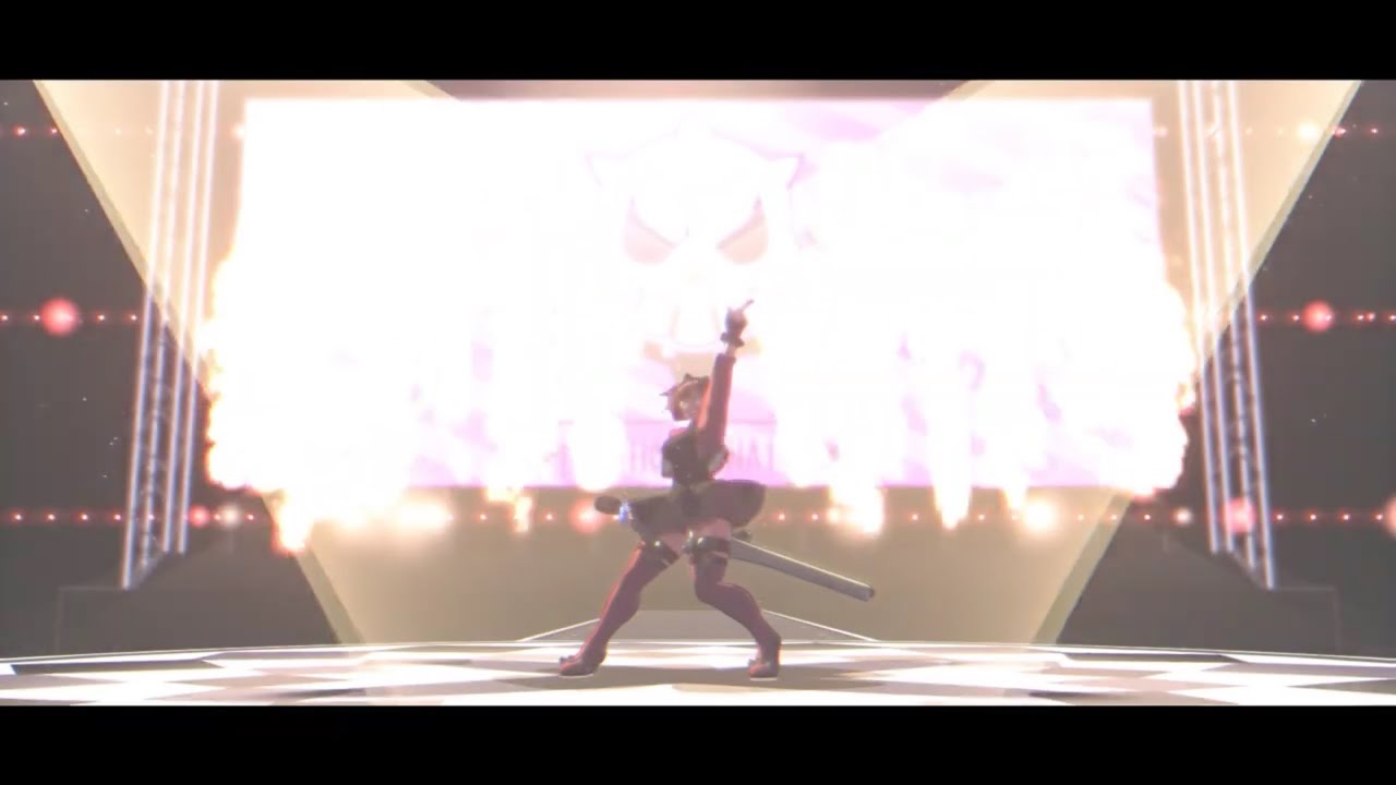 GUILTY GEAR STRIVE (Elphelt Valentine) survival game - YouTube