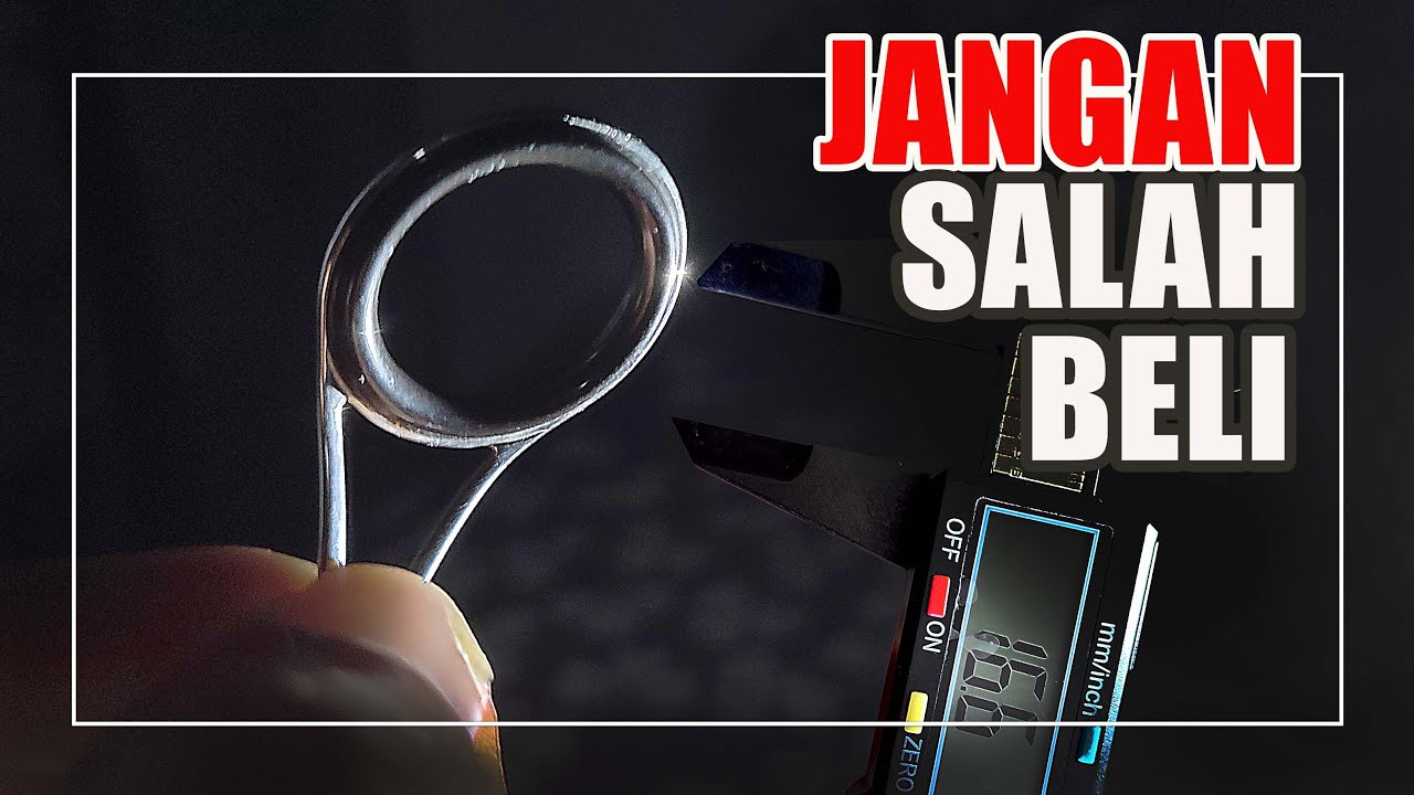 Cara Mudah Mengetahui Ukuran Ring Guide Fuji - YouTube
