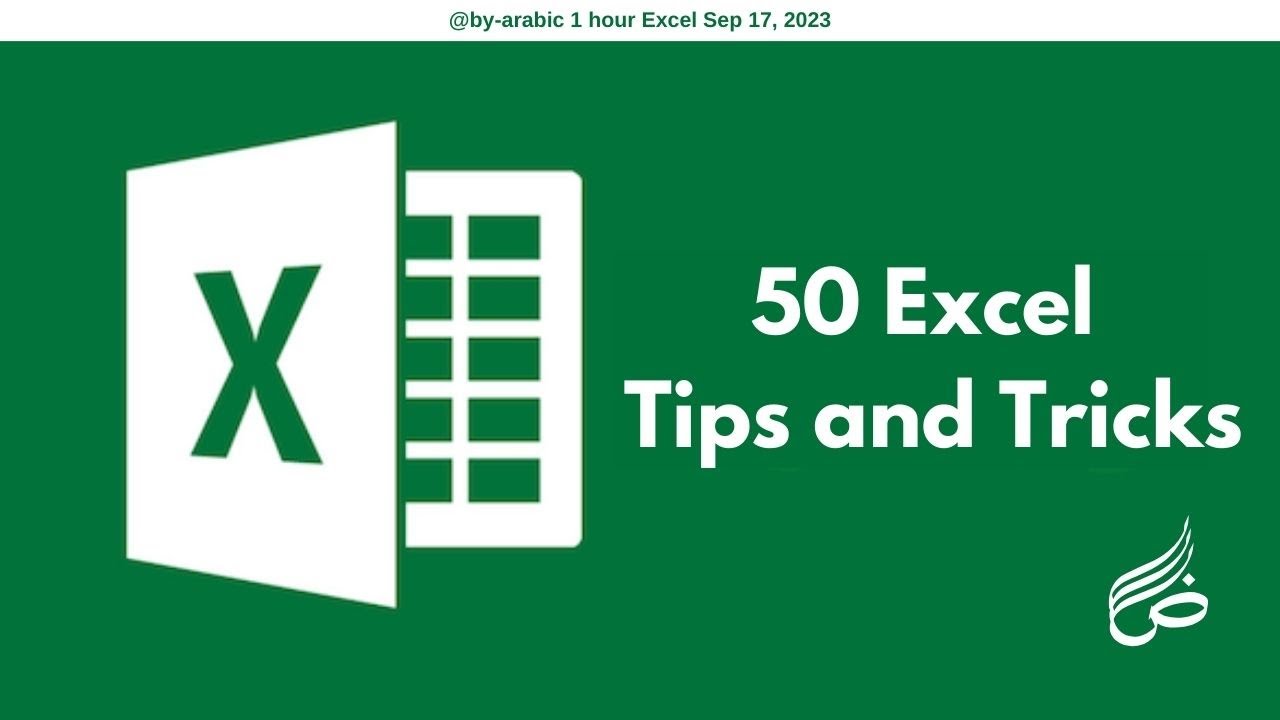 50 Excel Tips and Tricks - YouTube