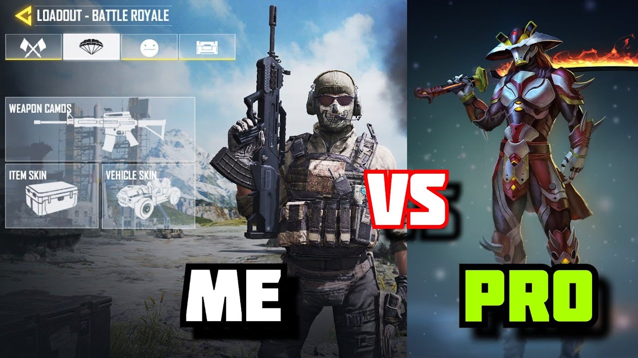 Cod mobile : I Meet A Pro RECON SAMURAI SKIN + HACHI SWORD In The Game ...