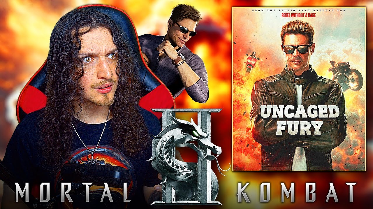 Mortal Kombat 2 Movie - JOHNNY CAGE FINALLY REVEALED!!! - YouTube