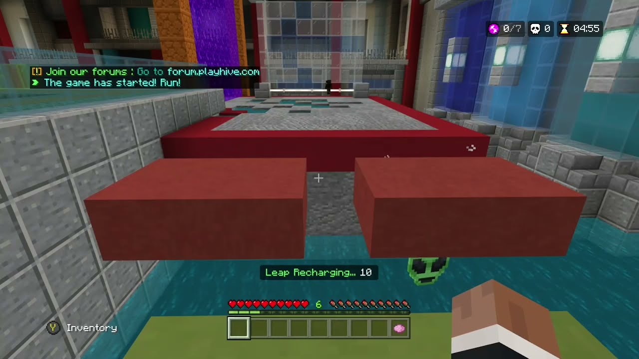 Minecraft The Hive Death Run - YouTube