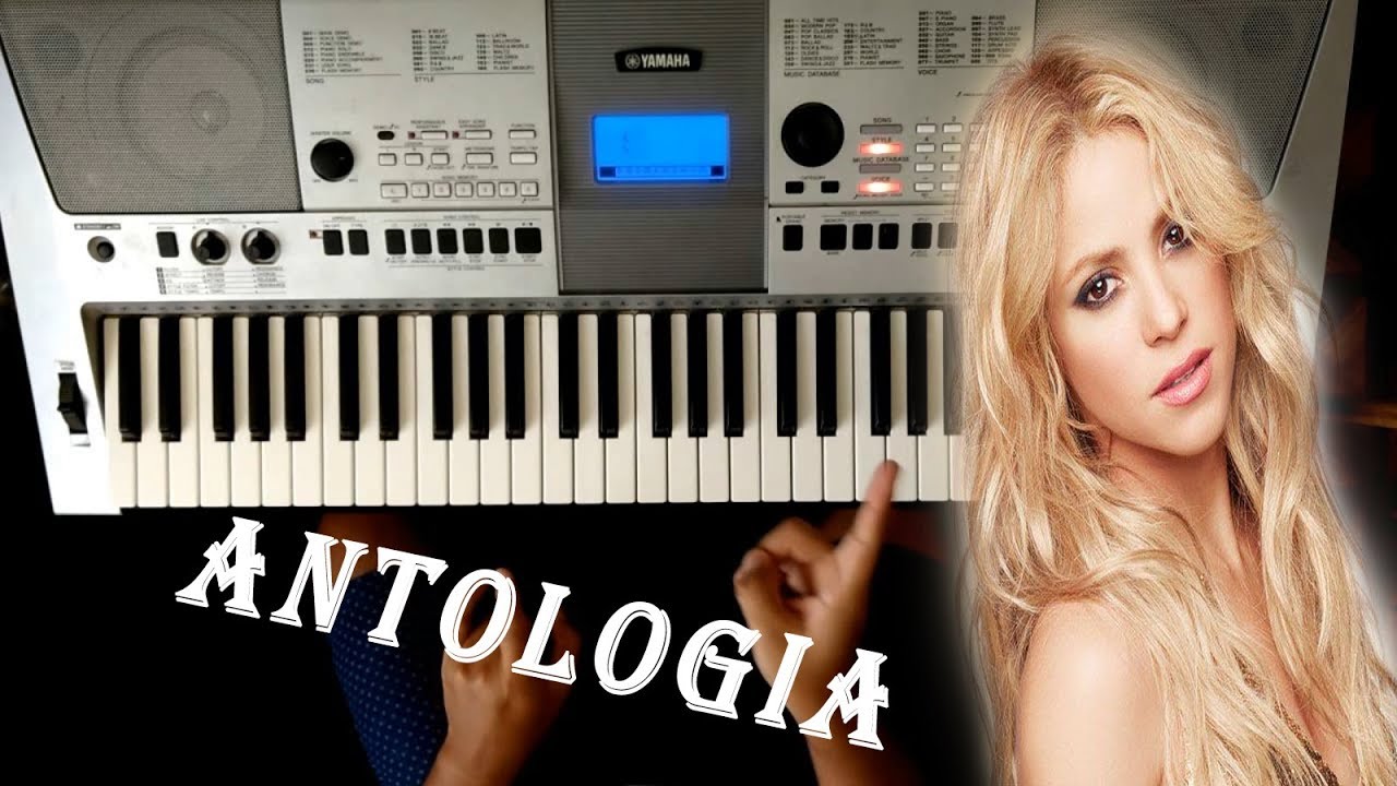 Como Tocar " Antologia " En Piano Fácil - Shakira TUTORIAL - YouTube