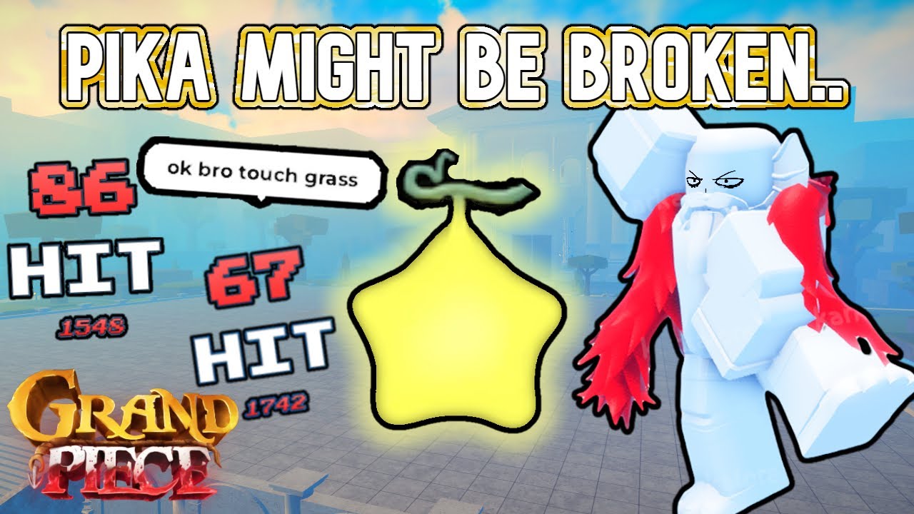 [GPO] USING PIKA IN ARENA MIGHT BE UNFAIR.. - YouTube