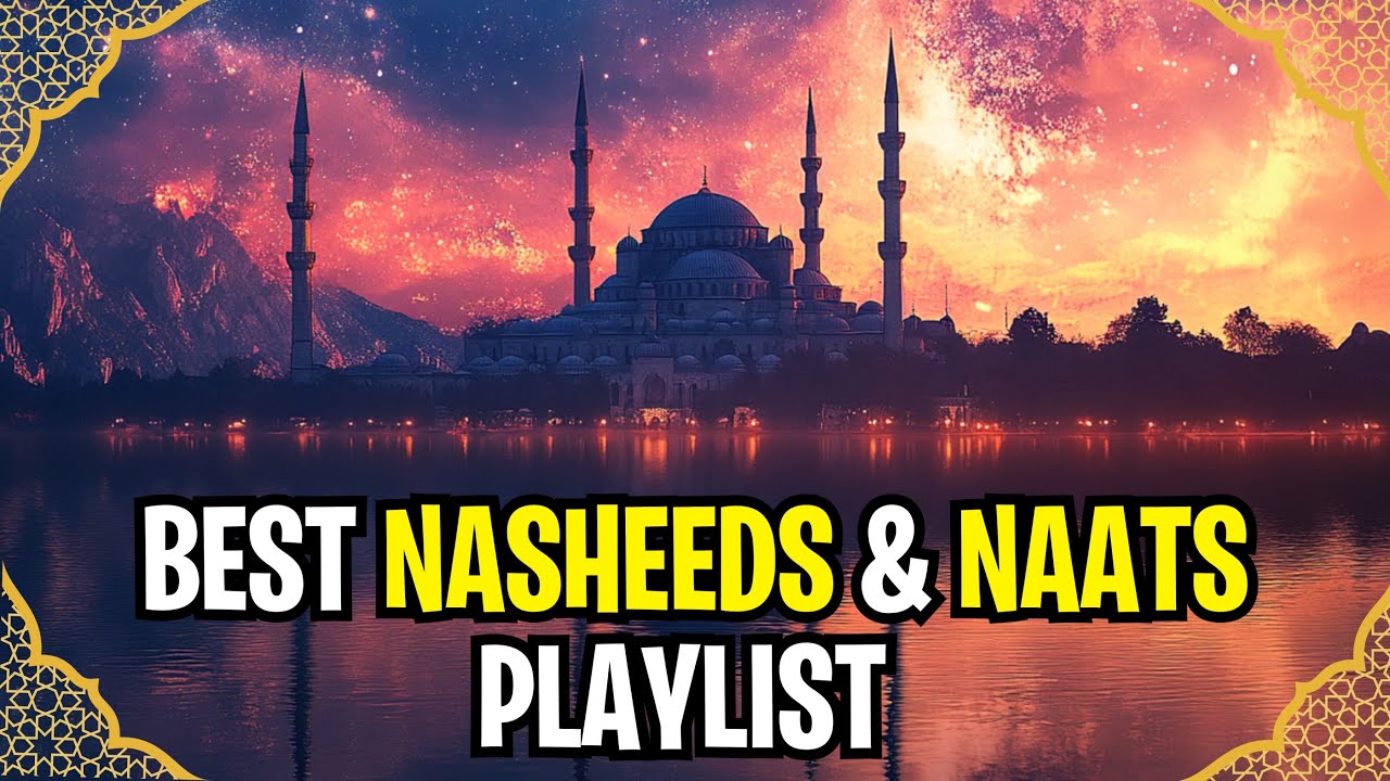 💚 Soulful Nasheeds & Naats Playlist Ramadan 2025 #nasheed #islamic # ...
