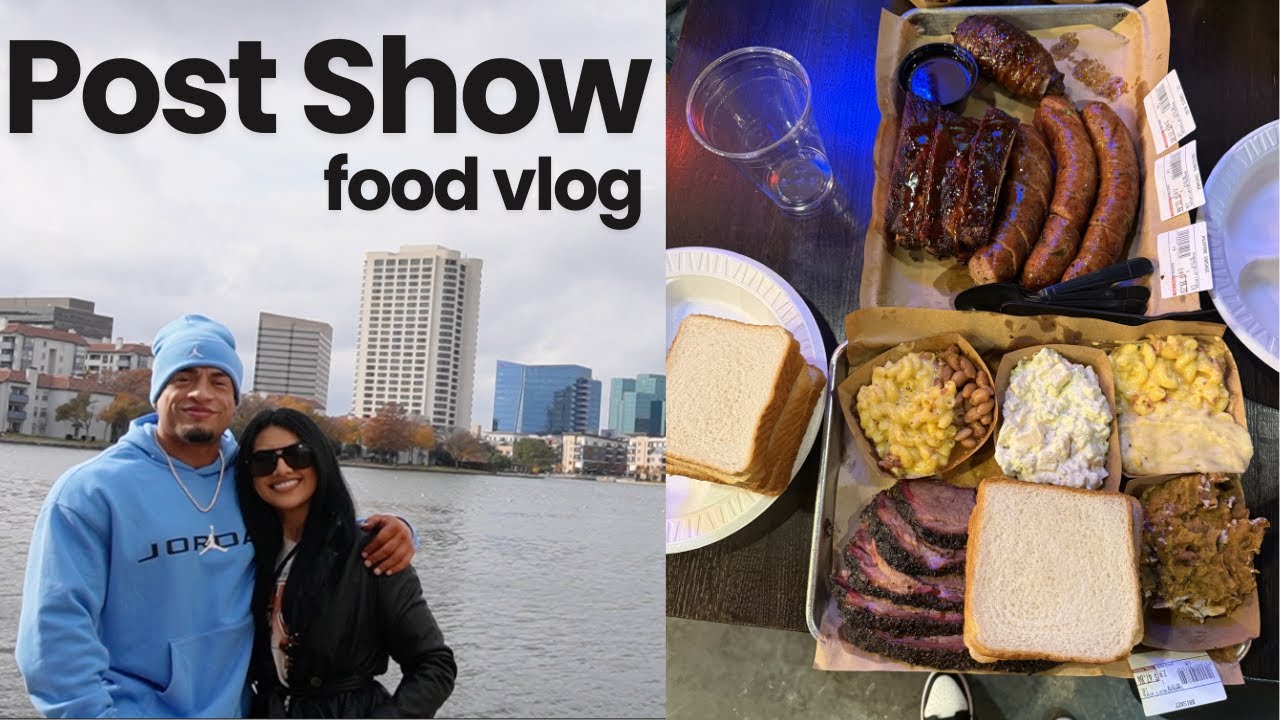Post Show Day Shenanigans | Food Vlog - YouTube