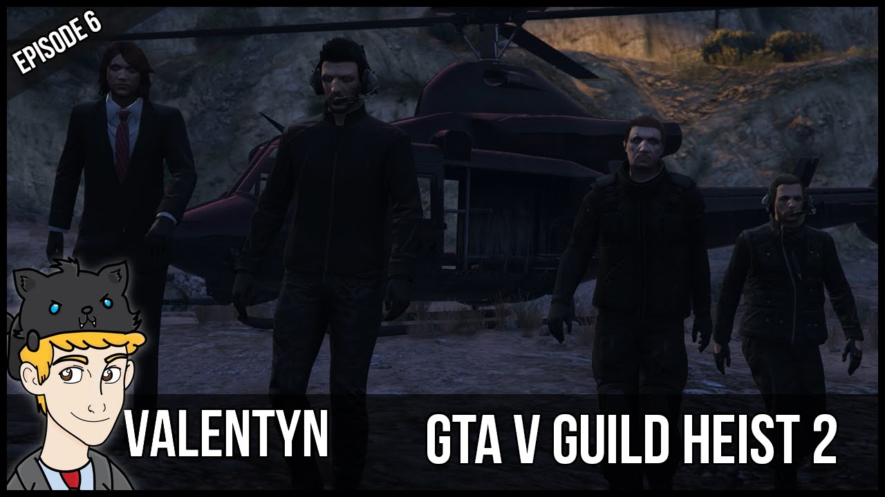 GTA V Online: Guild Heist Two - Part 6 The End - YouTube