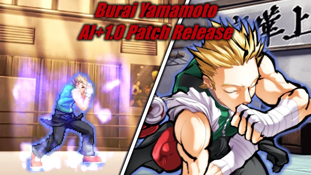 MUGEN Release: Modification Patch for 9's Burai Yamamoto - YouTube