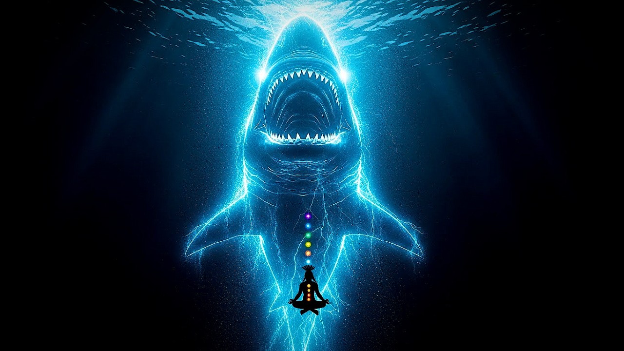 BECOME UNSTOPPABLE 🦈 Shamanic Shark Ritual for Apex Dominance • 963Hz ...